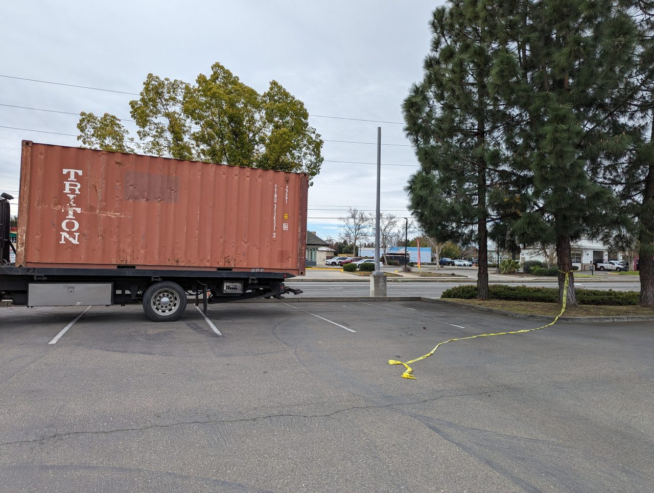 Information Regarding Stolen Shipping Container - Alchemist CDC