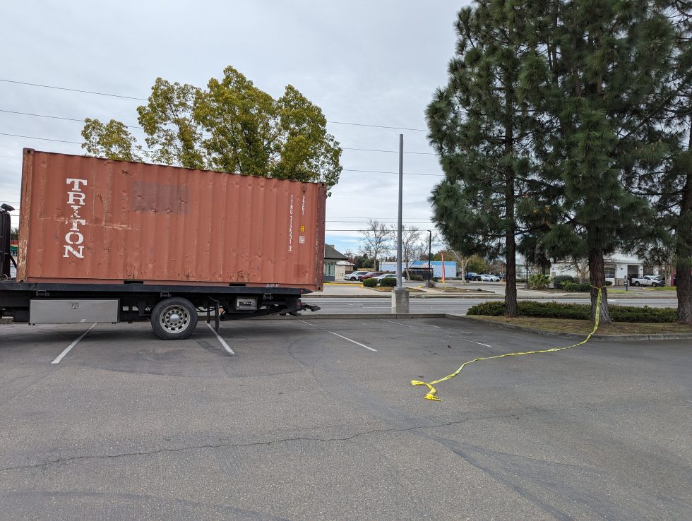 Information Regarding Stolen Shipping Container - Alchemist CDC
